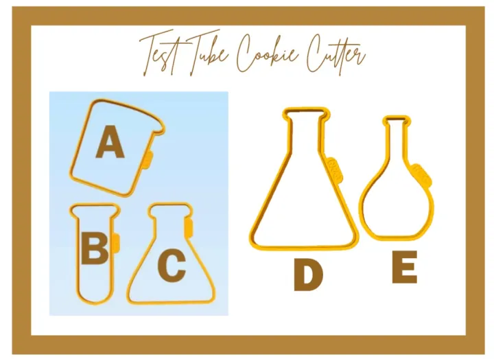 MEDICAL TEST TUBE COOKIE CUTTER | Lazada PH