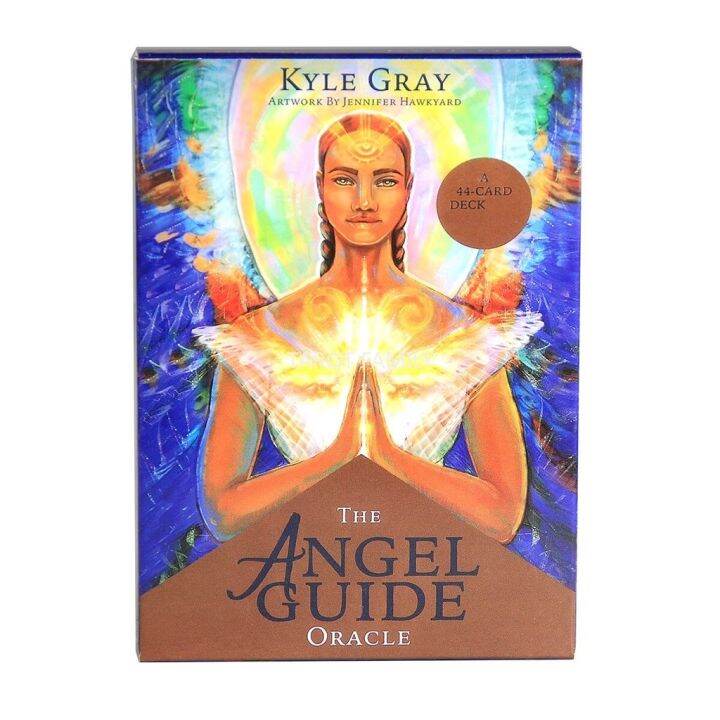 44PCS The Angel Guide Oracle Card Activate Your Intuition Strengthen ...