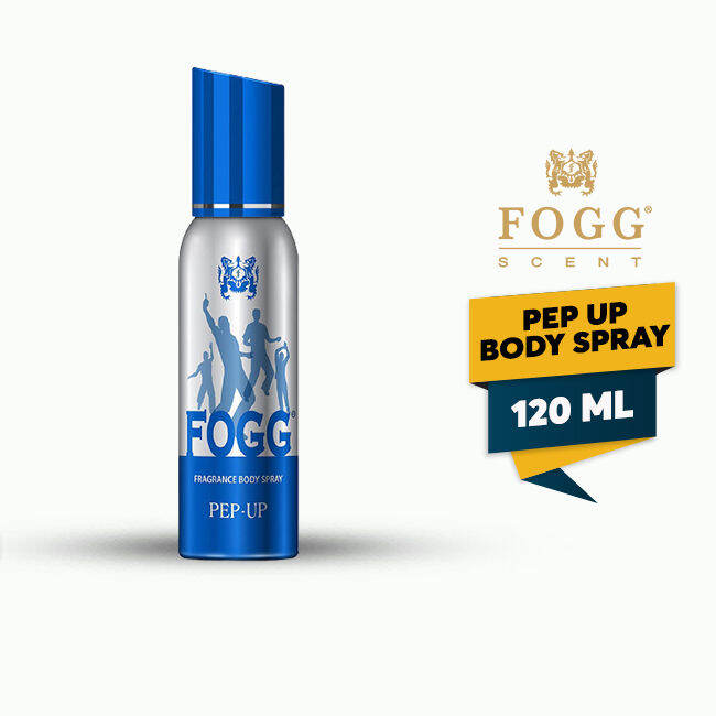FOGG BODY SPRAY PEP UP 120 ML | Lazada