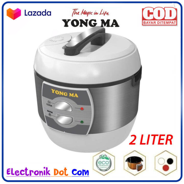 YONGMA SMC 7033/YONGMA Rice Cooker/YONGMA Magic Com 2 Liter | Lazada ...