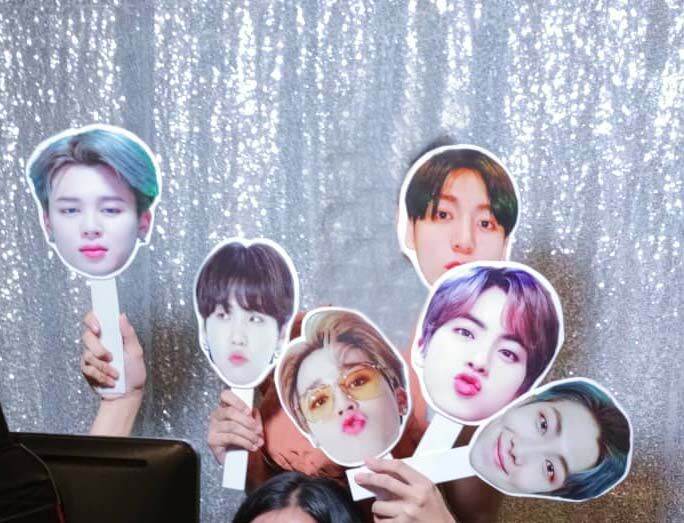 Head Cut Outs (Kpop,Party props, surprise) | Lazada PH