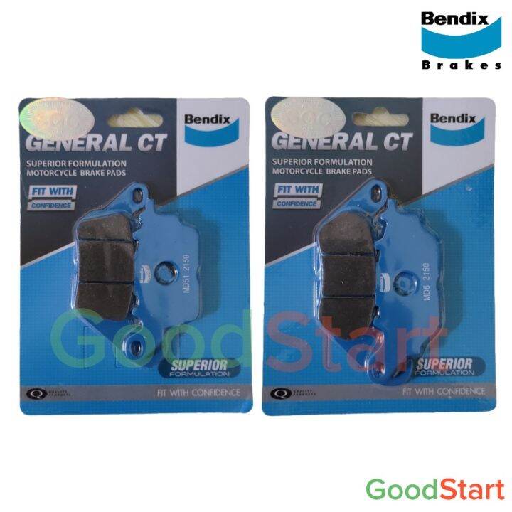 Bendix Brake Pads NMAX V1 V2 (Front Rear SET) | Lazada PH