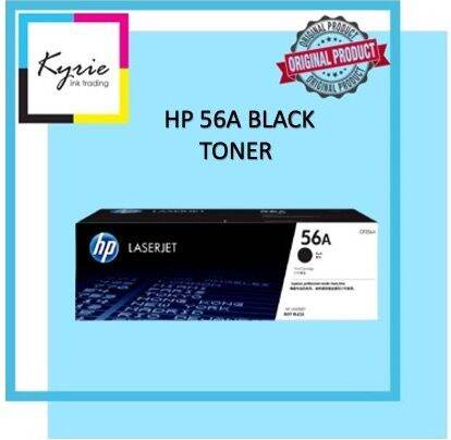 HP 56A Black Original LaserJet Toner Cartridge (CF256A) | Lazada PH