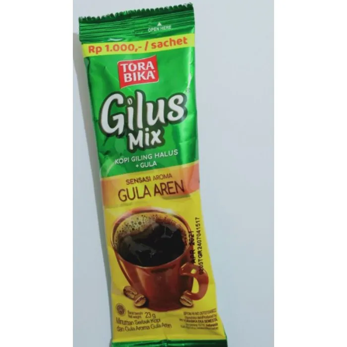 Torabika Gilus Mix Aroma Gula Aren 5s x 23gr | Lazada Indonesia