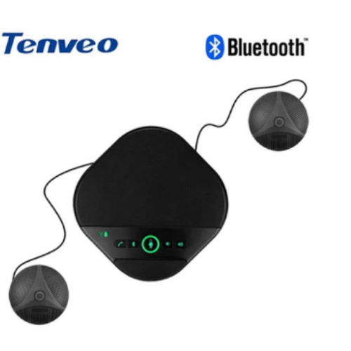 Tenveo A3000BEX Speaker Bluetooth Package with Expansion Mic (2pc Mic ...