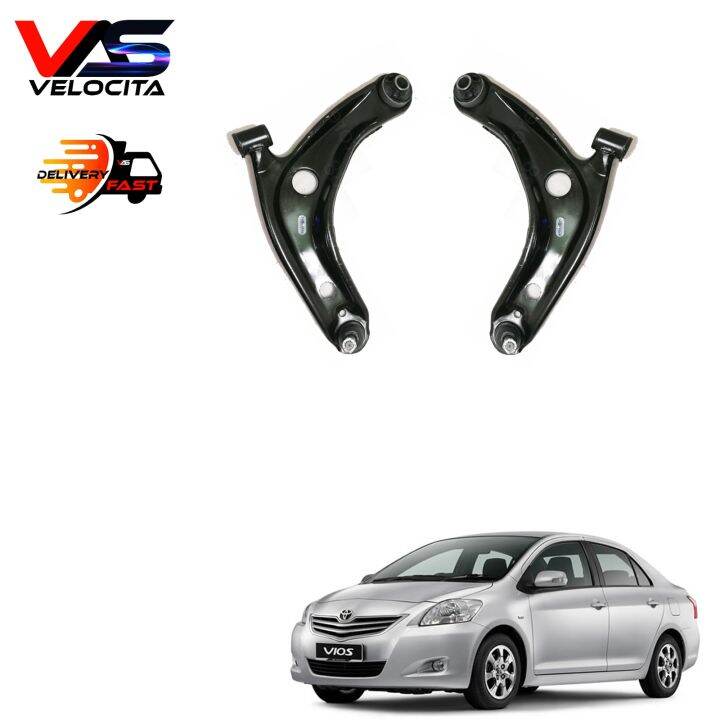 OEM PREMIUM LOWER ARM FRONT TOYOTA VIOS 2007-2012 NCP93 | Lazada