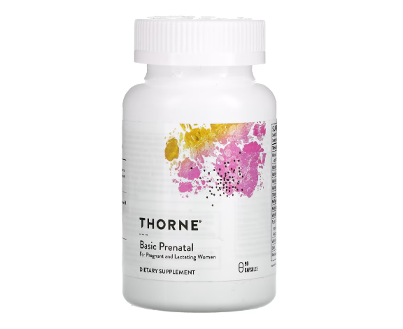 Thorne Research, Basic Prenatal, 90 Capsules | Imported from USA | Lazada PH