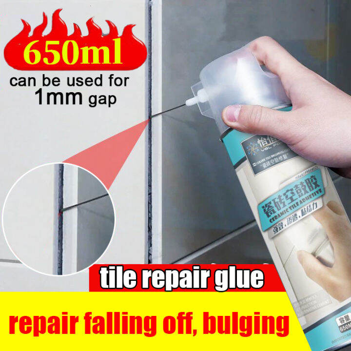 Tiles Adhesive Glue Repair Tiles Grout Sealant 650ml Fast Bonding ...