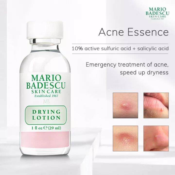 Mario Badescu Drying Lotion-Acne/Blemish/Spot Solution For All Skin ...