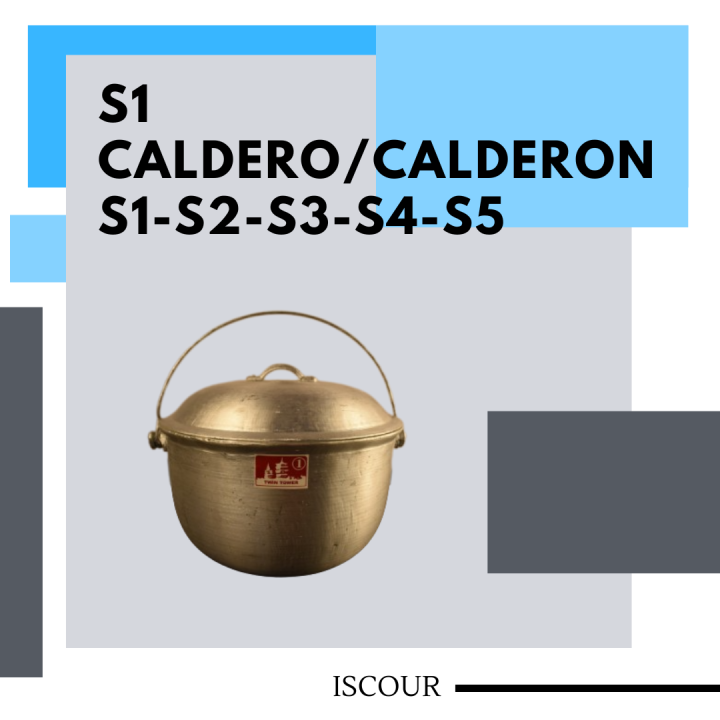 CALDERO/CALDERON SINGLE HANDLE | Lazada PH