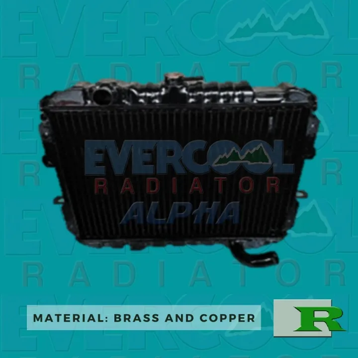 Mitsubishi L300 DSL 3R M/T 1996-1998 Evercool Alpha Radiator | Lazada PH