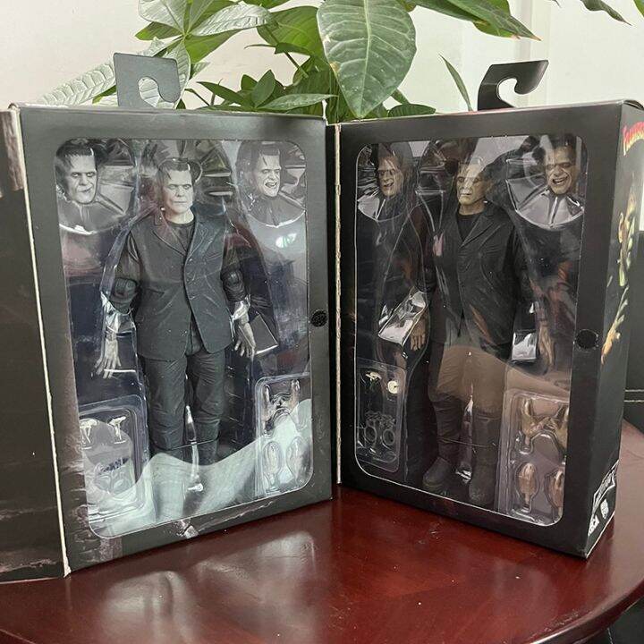NECA Frankenstein ฟิกเกอร์แมรี่เชลลีย์ Figure1931แอคชั่นสีสันสดใส ...