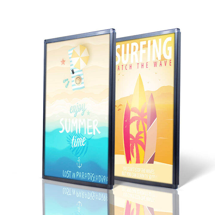 Chinese restaurant plexiglass lightbox led light box frame poster ...