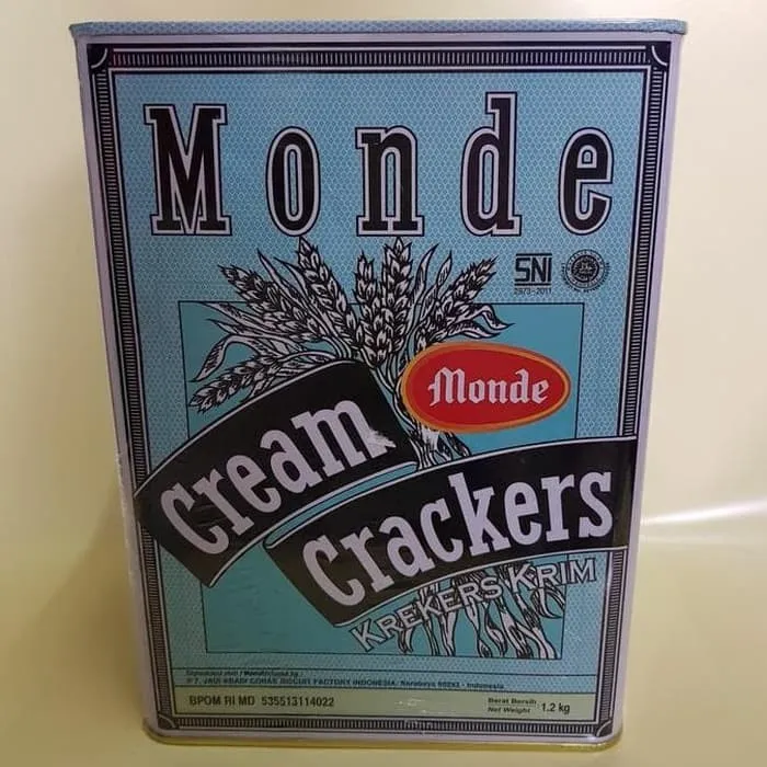 Monde Cream Crackers 1.2Kg | Lazada Indonesia