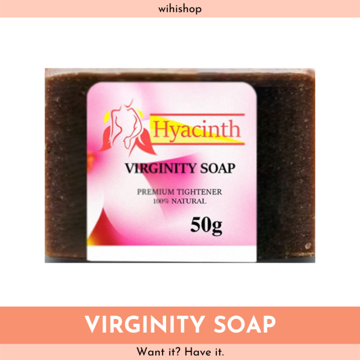 WIHISHOP - Hyacinth Virginity Soap Tightens Vagina, Anti bacterial soap, prevent odor 100% ...