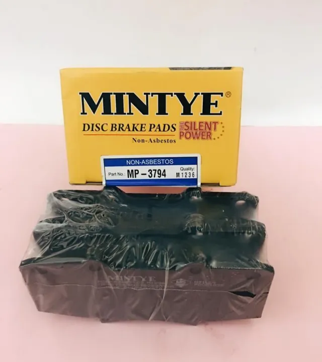 MINTYE Brake Pad Front ( MP-3794 ) TOYOTA HILUX KUN26 (2011Y) | Lazada