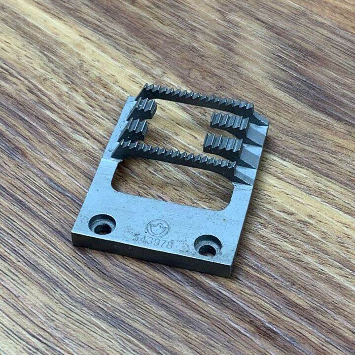 Feed Dog 543978 Gigi Mesin Jahit Zig-Zag Singer 20U/ 457G | Lazada ...