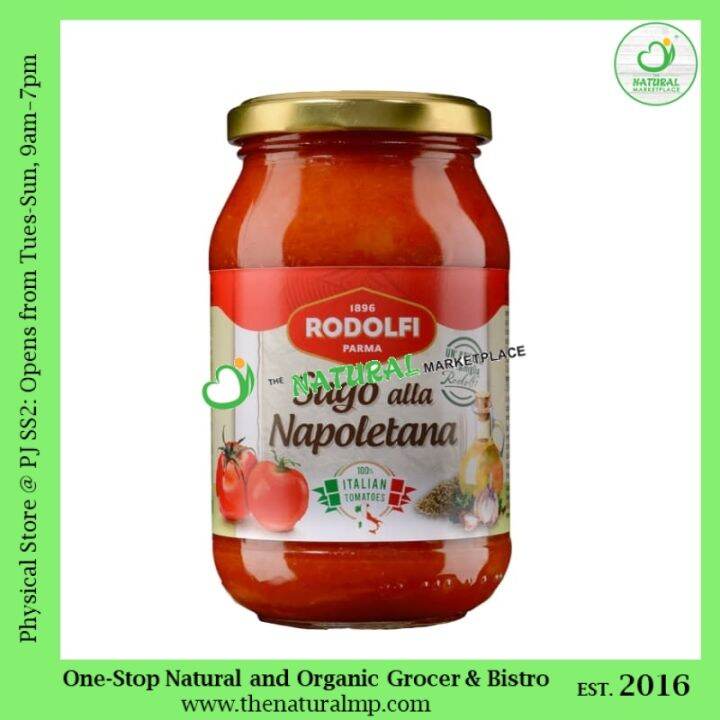 Rodolfi Ardita Parma Pasta Sauce - Sugo Napoletana 400g | Lazada