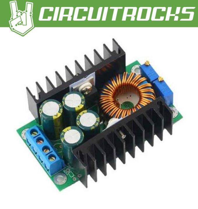 Step Down Buck 9A 300W Converter 5-40V To 1.2-35V Power Module | Lazada PH