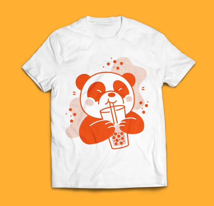 CoCo Panda Milk Tee | Lazada PH