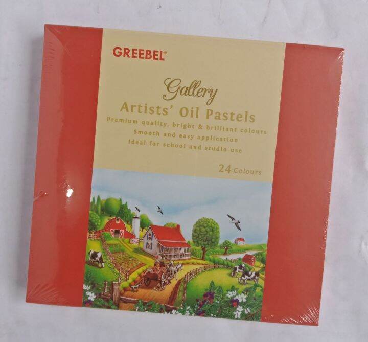 Crayon Grebel Artists 24 Warna | Lazada Indonesia