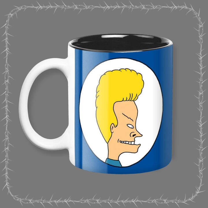 Beavis and Butt-Head coffee mug | Lazada PH