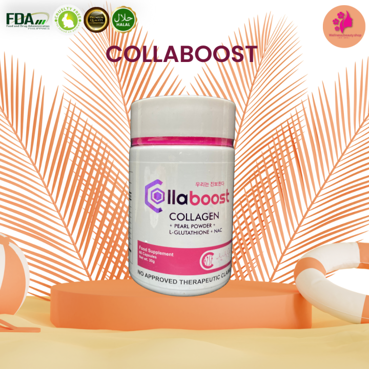 Wellness&beauty Shop Collaboost Collagen whitening glutathione Improves skin elasticity ...