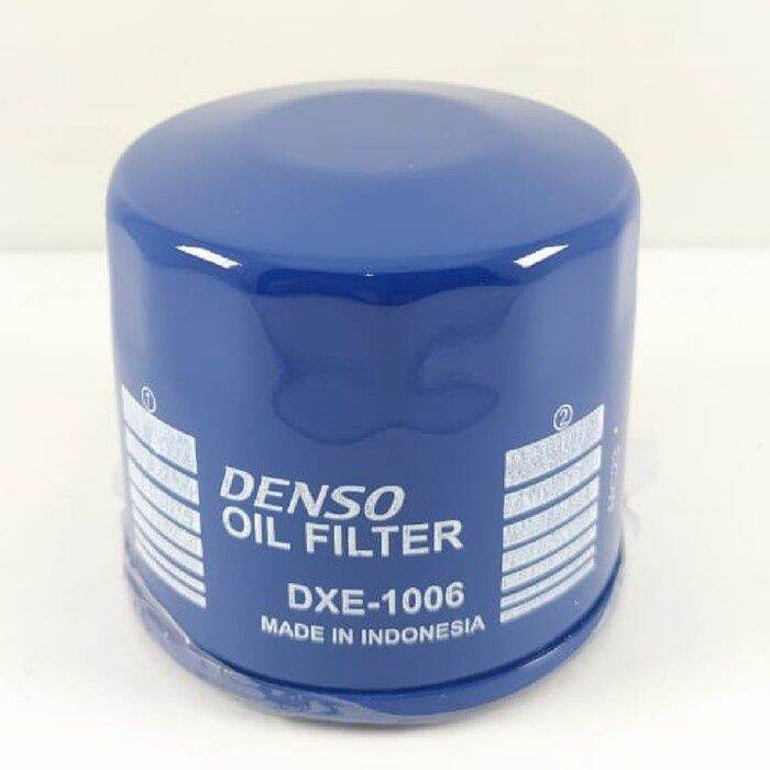 DENSO DXE-1006 Oil Filter Oli Chevrolet Spark Suzuki Estilo Esteem Mega ...