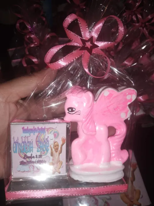unicorn souvenir for binyag/christening/baptismal / birthday ...