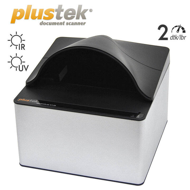 Scanner Plustek Passport SecureScan X150 - 2 Detik/Lembar (A6) | Lazada ...