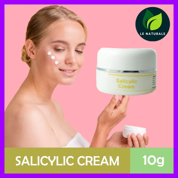 Le Naturale Acne Buster Salicylic Cream 10g shed dead skin cells ...