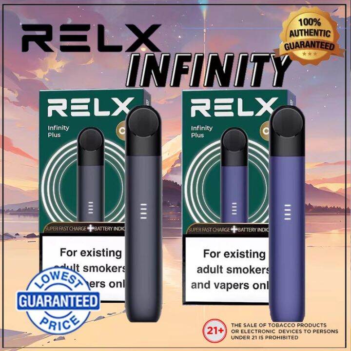 【Only device】relex 5th set relex pods smoke set relex refillab pods ...