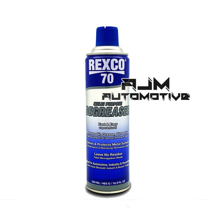 Rexco 70 Degreaser/ Pembersih Gemuk Serbaguna 500ml | Lazada Indonesia