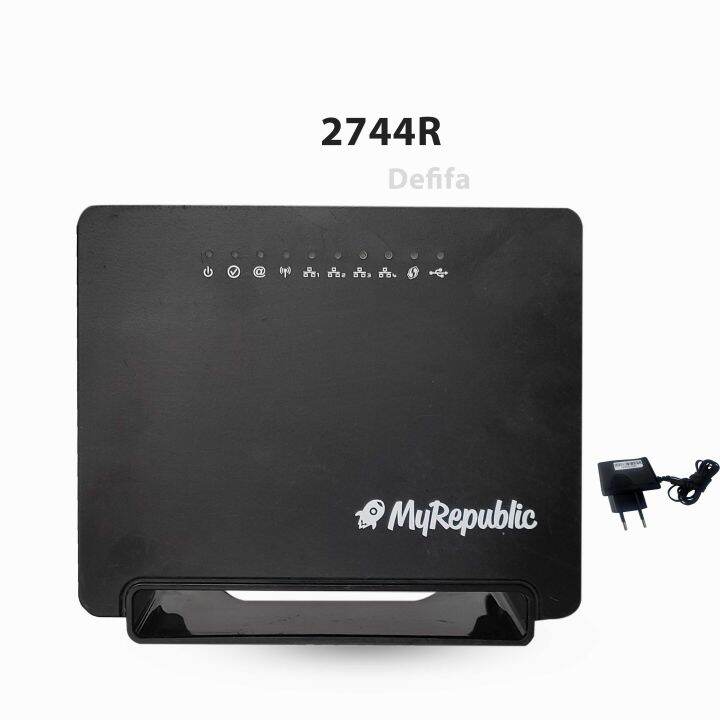Modem Router Wireless Wifi MyRepublic 2744R 3G | Lazada Indonesia