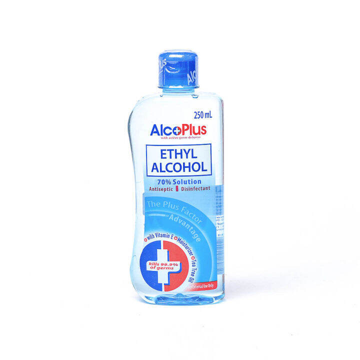 Alcoplus 70% Ethyl Alcohol 250mL | Lazada PH