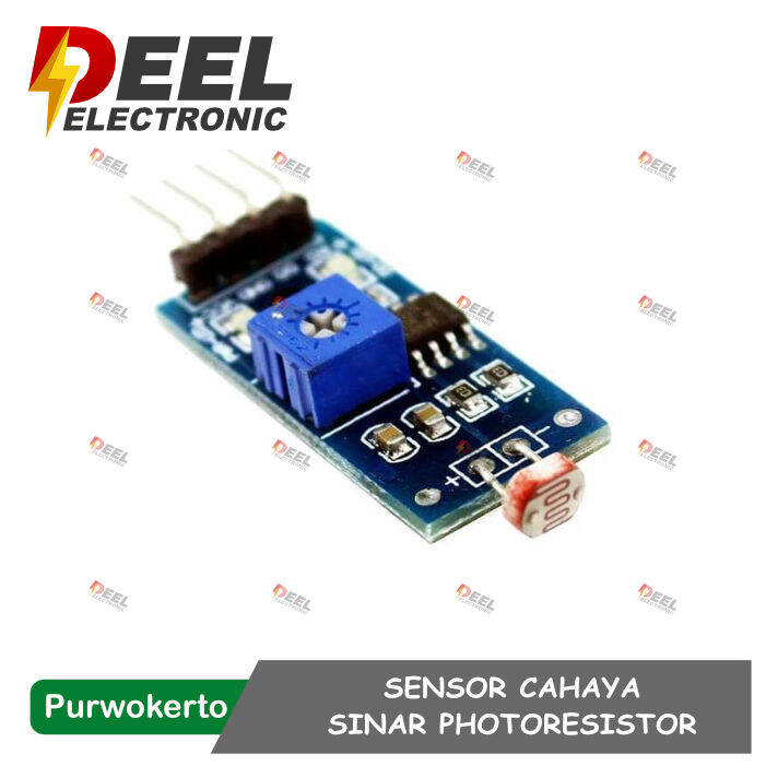 SENSOR CAHAYA SINAR PHOTORESISTOR LDR LIGHT ITENSITY FOR ARDUINO | Lazada Indonesia