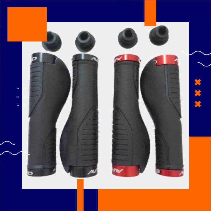 Hand Grip handgrip golok Avand double lock HFA-311 sepeda lipat mtb ...