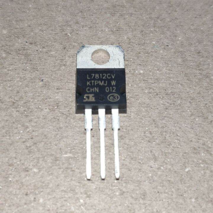 IC 7812 REGULATOR TRANSISTOR ORIGINAL. TR 7812 | Lazada Indonesia