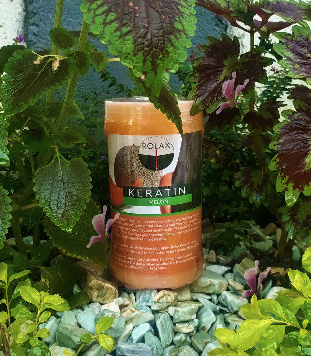 Rolax Keratin Treatment (Melon) 1000ml | Lazada PH