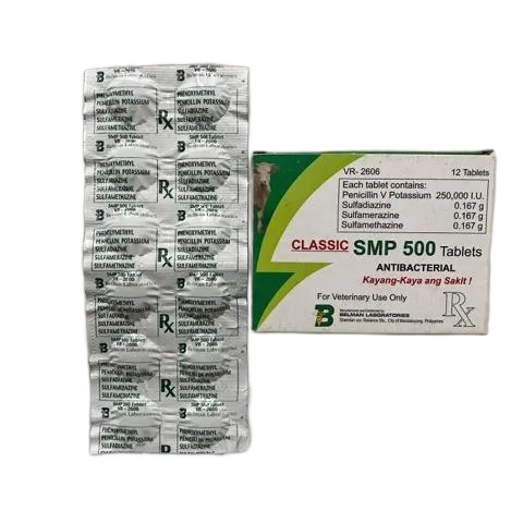 CLASSIC SMP 500 TABLETS 12 TABLETS/BOX | Lazada PH