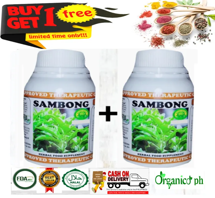 Pure Sambong Leaves in Capsule( Highest Potency ) Buy 1 Take 1 ...