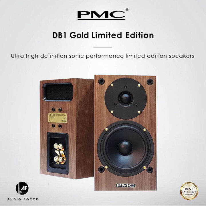 PMC DB1 Gold Limited Edition สี Walnut มีเพียง 15 คู่ในประเทศไทย และไม่ ...
