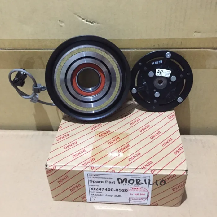 MAGNETIC CLUTCH MOBILIO DENSO AC MOBIL PULY KOMPRESOR PULLEY PULI ...