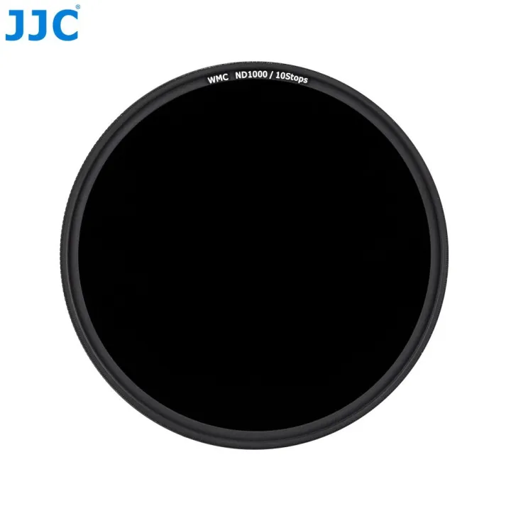 JJC 82mm 10-Stop ND1000 Lens Filters HD Optical Glass | Lazada.co.th