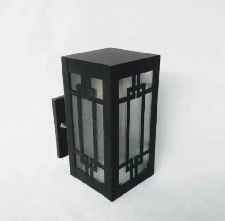 Lampu Dinding Tempel DN015- Lampu Tempel Dinding Outdoor Depan Rumah ...