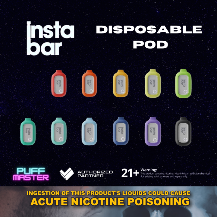 Instabar 5000 puff disposable vape | Lazada PH