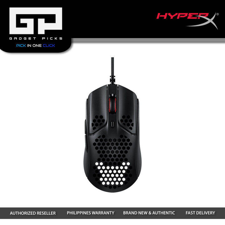 HyperX Pulsefire Haste Wired Gaming Mouse 16000 DPI | Lazada PH