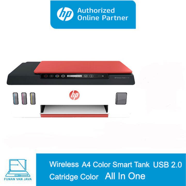 Printer HP Smart Tank 519 Wireless All-in-One | Lazada Indonesia