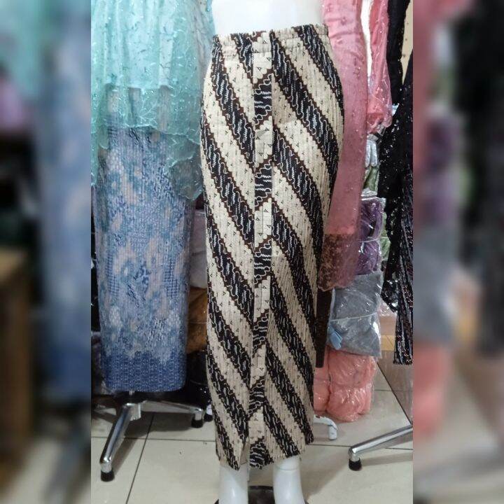ROK BATI WIROK BAWAHAN KEBAYA/ROK BATIK WIRU/ROK WIRON PANJANG WANITA ...