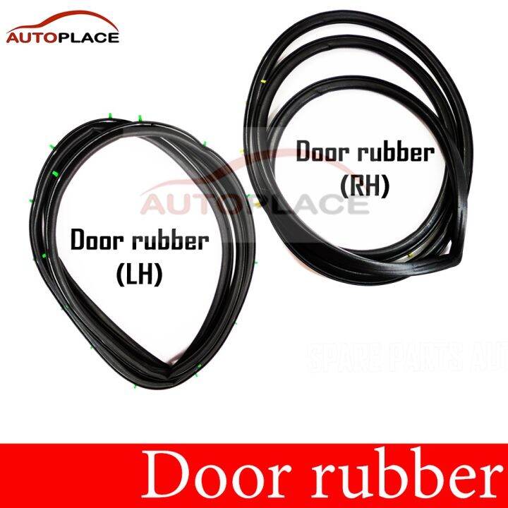Pair Suzuki Vitara Escudo Sidekick SE416 JLX Weatherstrip Front Door ...